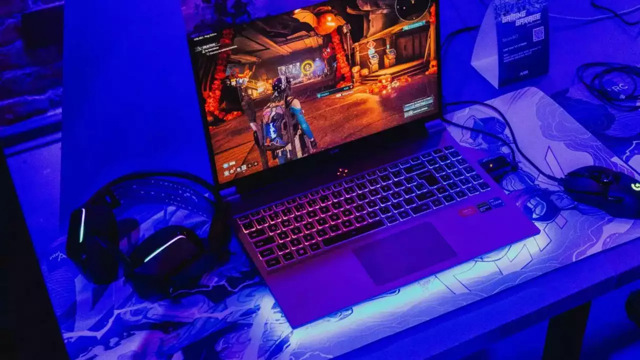 Comparative Analysis of High-Performance Gaming Laptops in Asia ...