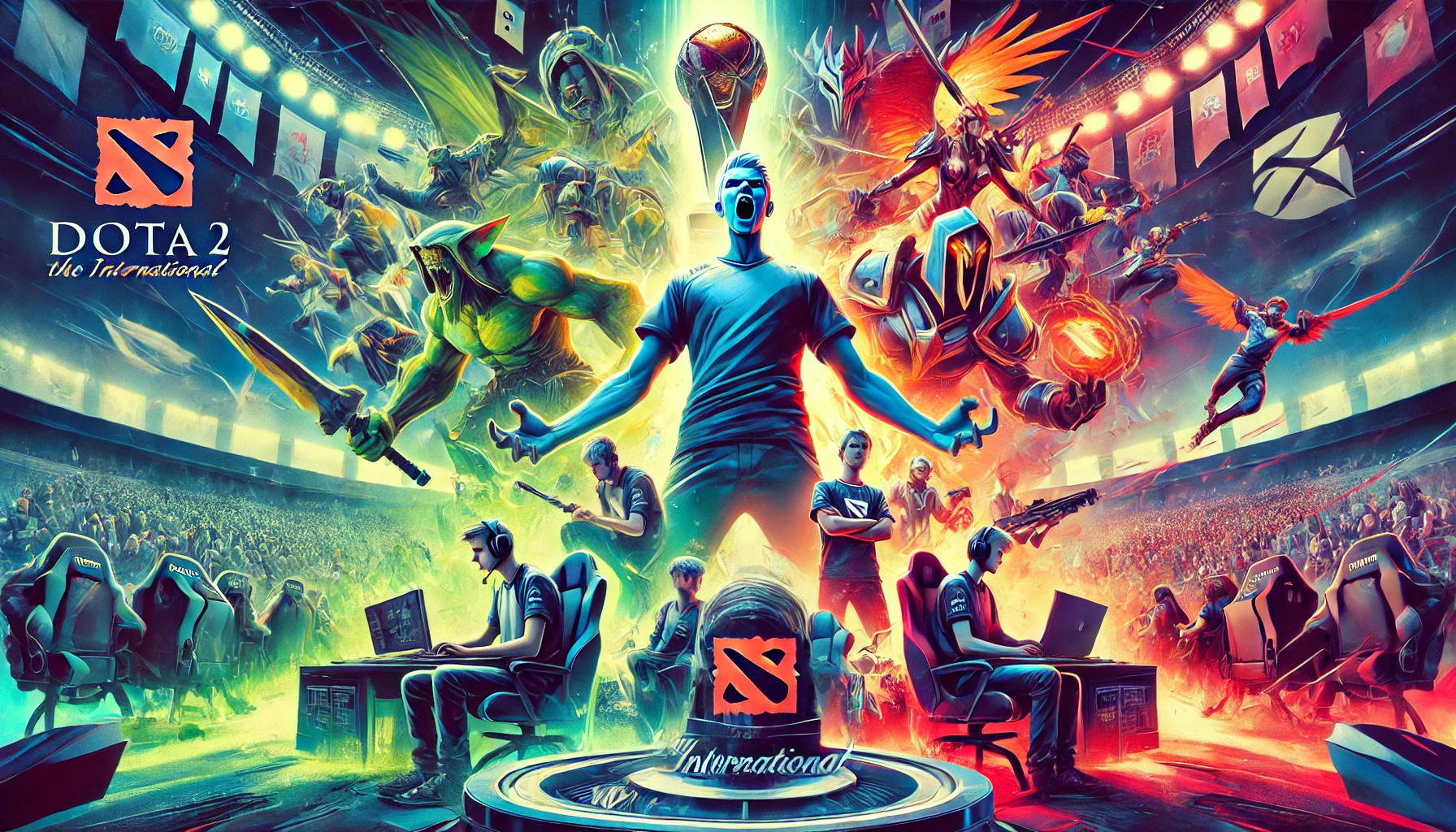 Dota 2 The International: Highlights & Takeaways | Asia Esports