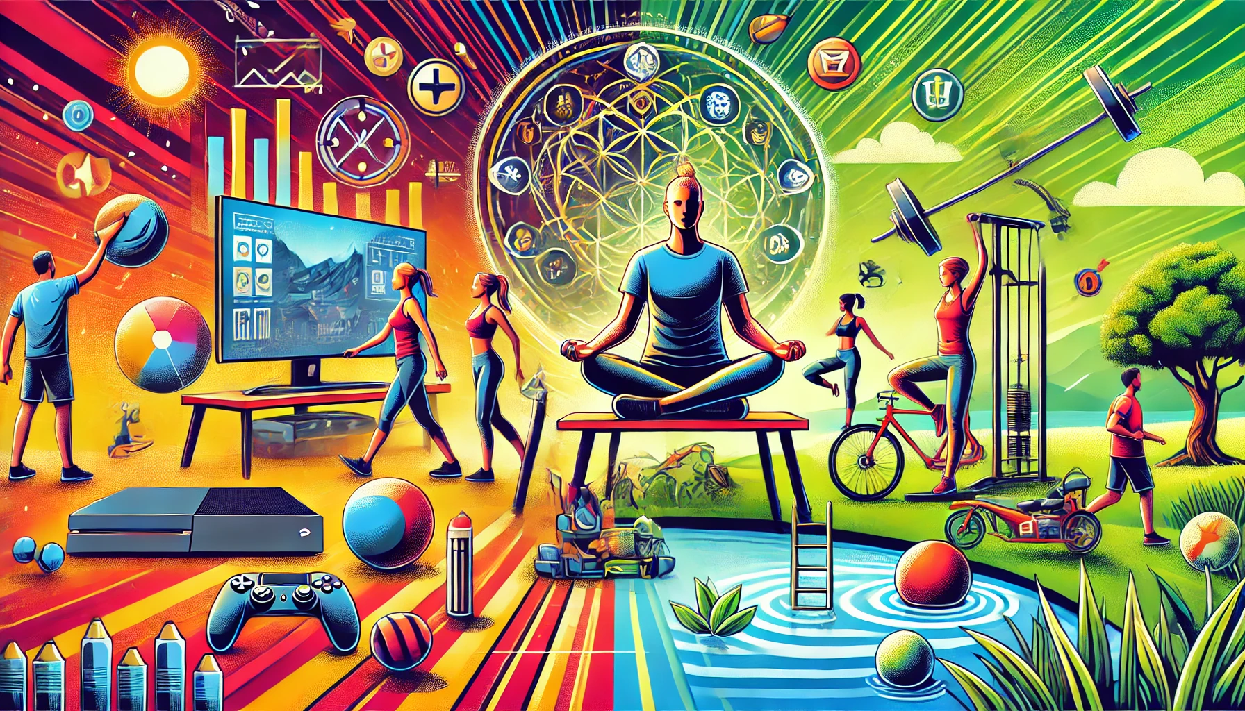 Healthy Gaming: Balancing Gameplay & Well-Being | Asia Esports