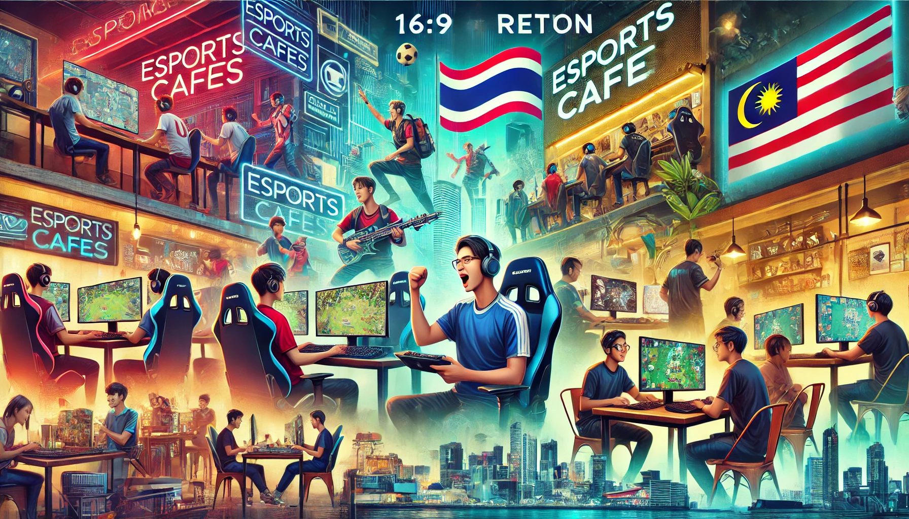 The Rise of Esports Cafés in Southeast Asia | Asia Esports Trends