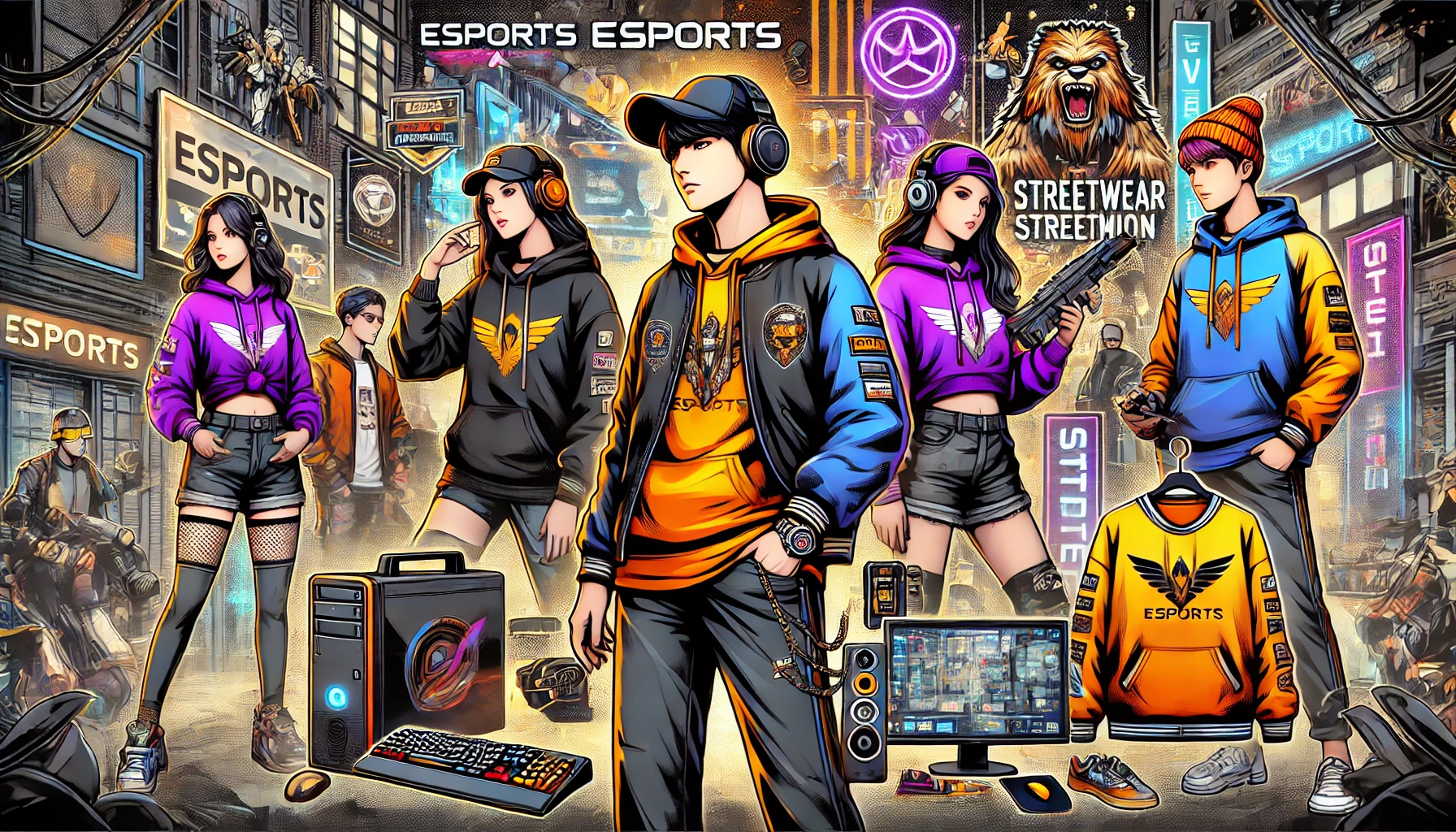 Esports Fashion: Gaming Meets Streetwear in Asia | Asia Esports