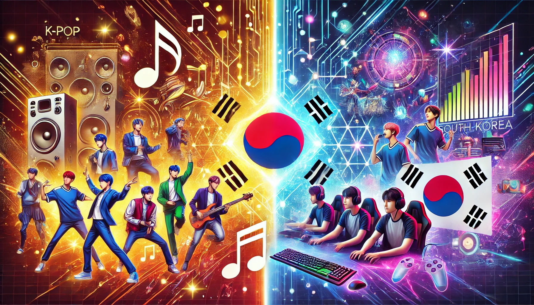The Influence of K-Pop on Esports in South Korea | Esports Insights