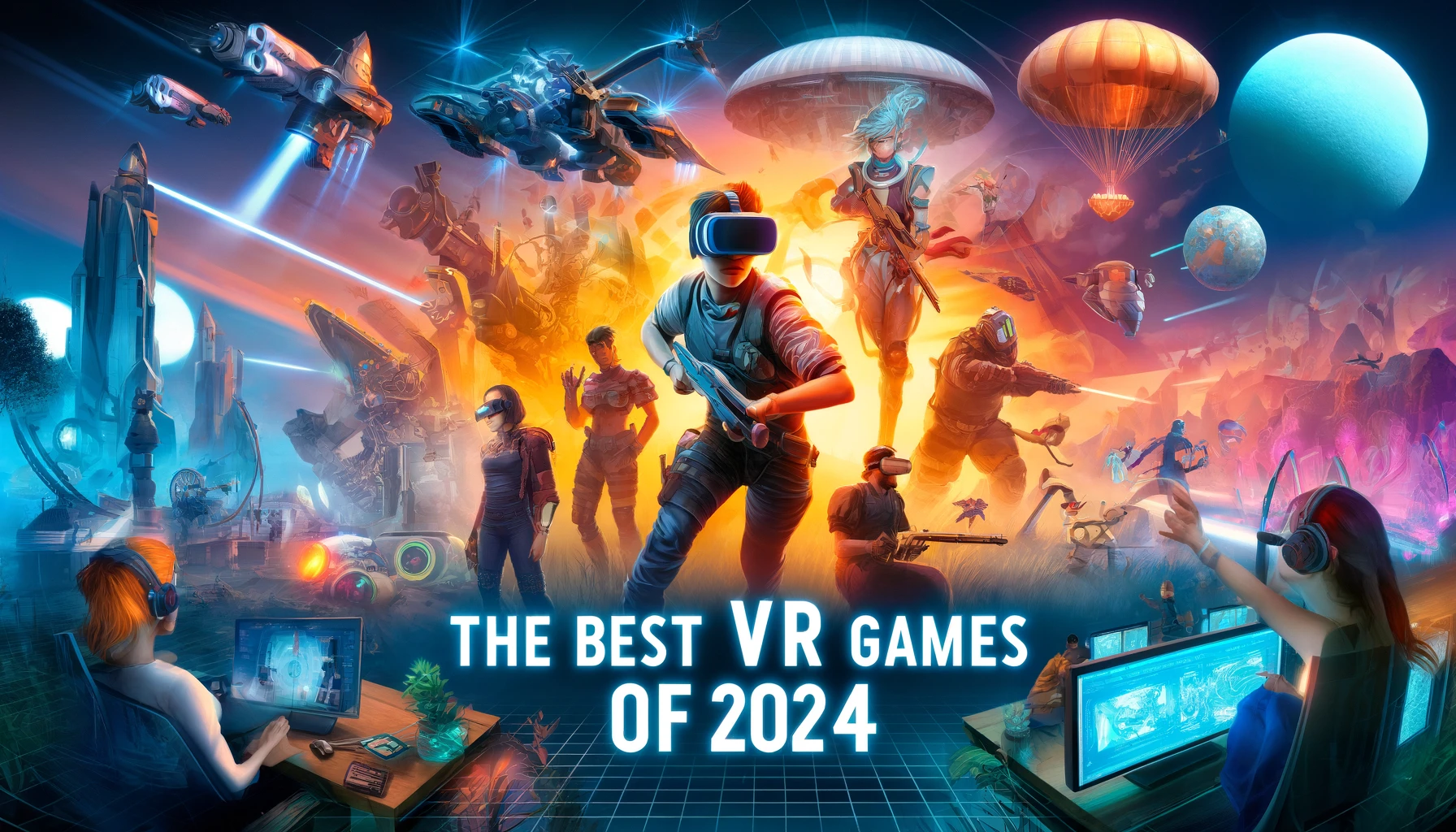 Immersive Worlds: Best VR Games of 2024 Review | Asia Esports
