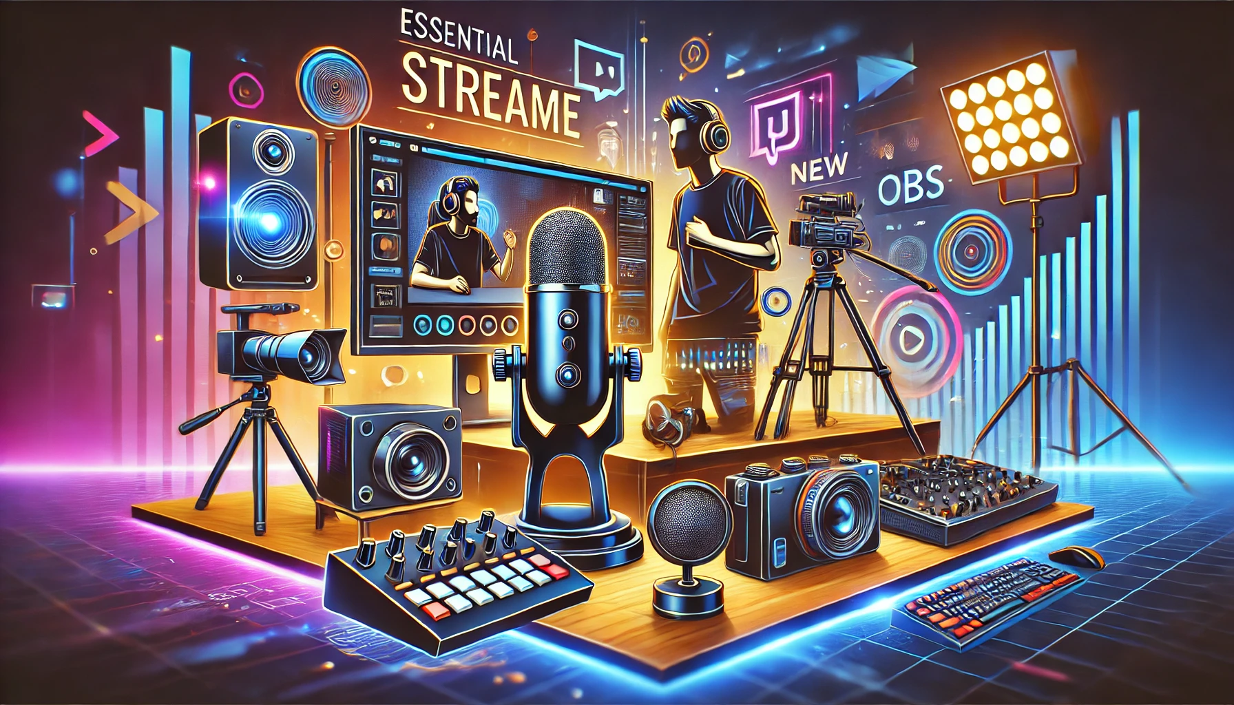 Streaming Like a Pro: Tips for New Content Creators | Asia Esports