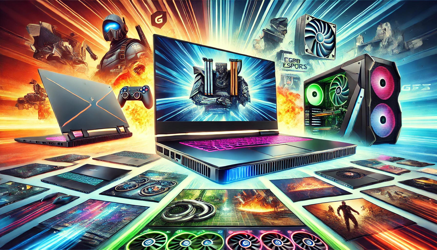 Top Gaming Laptops for Competitive Esports Players | Asia Esports