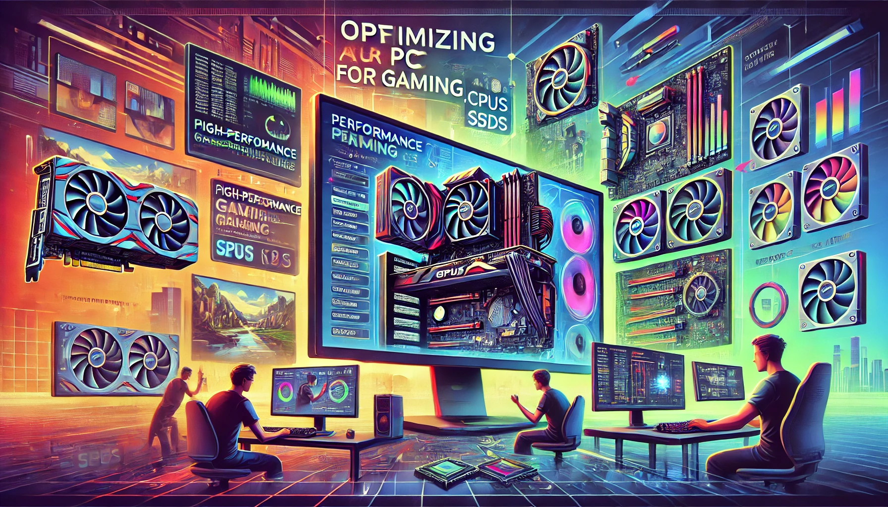 Maximizing Performance: Optimize Your PC for Gaming | Asia Esports Maximizing Performance: Optimize Your PC for Gaming | Asia Esports