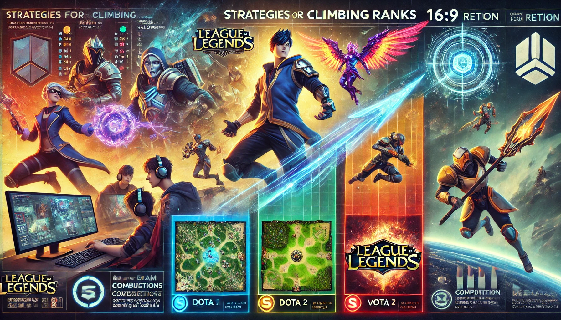 Mastering the Meta: Climb Ranks in Esports Games | Asia Esports