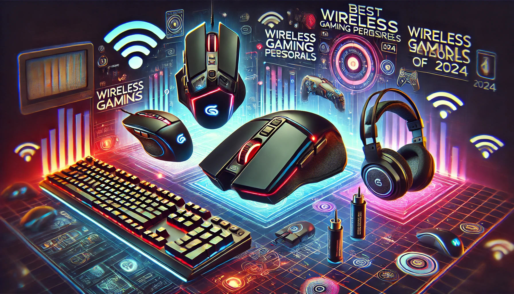 Best Wireless Gaming Peripherals of 2024: Top Mice, Keyboards, Headsets