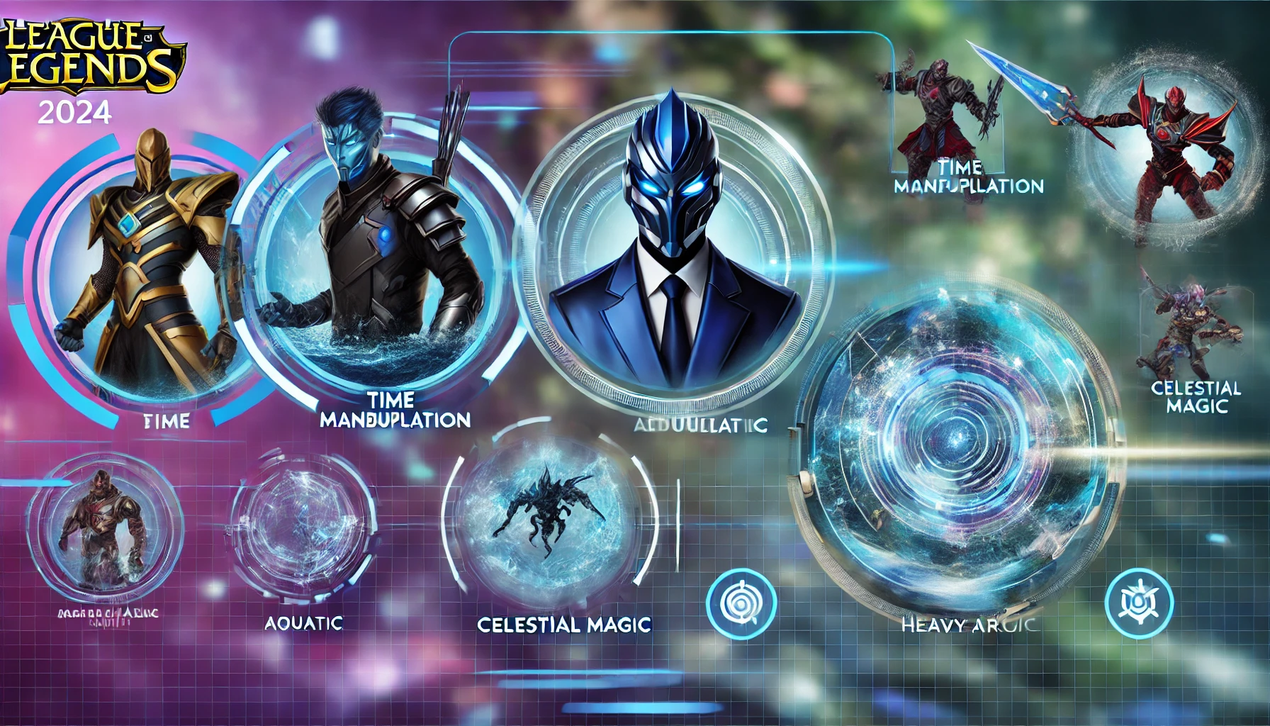 The Evolution of 'League of Legends' Champion Design: A Look at the ...