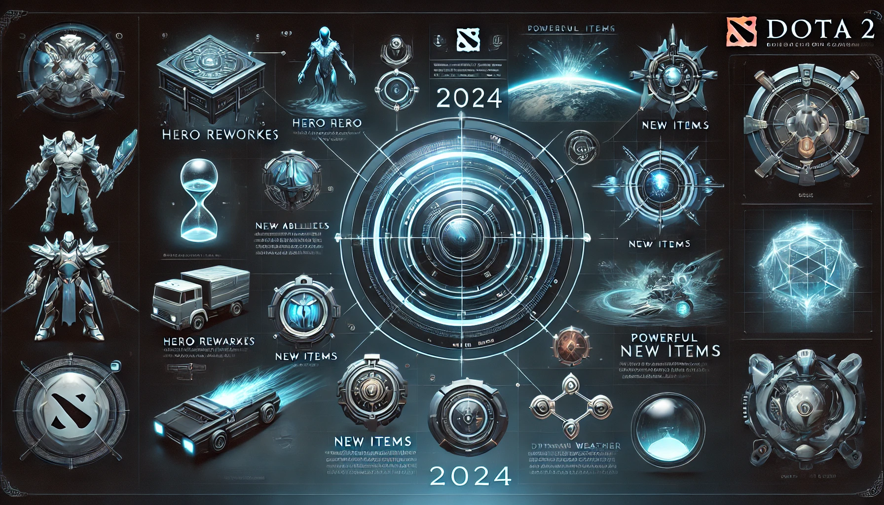 Assessing 'Dota 2' Update 2024: Hero Reworks, New Items, and Gameplay ...