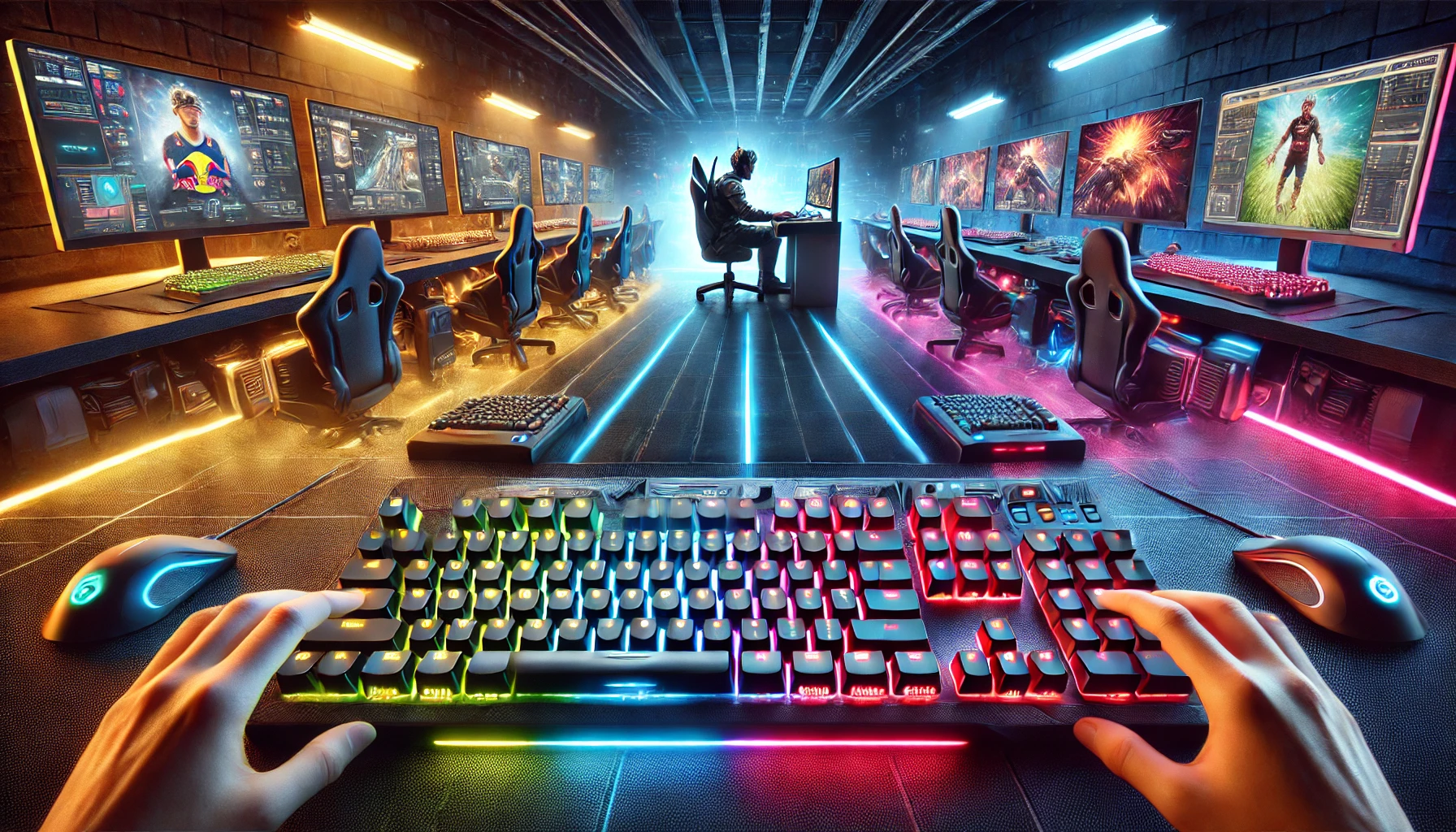 Battle of the Keyboards: Mechanical vs. Optical for Pro Gamers