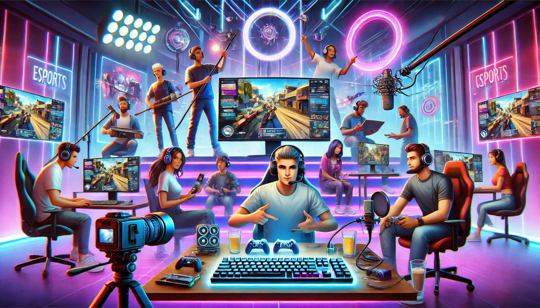 Esports Influencers Redefining Content Creation in 2025