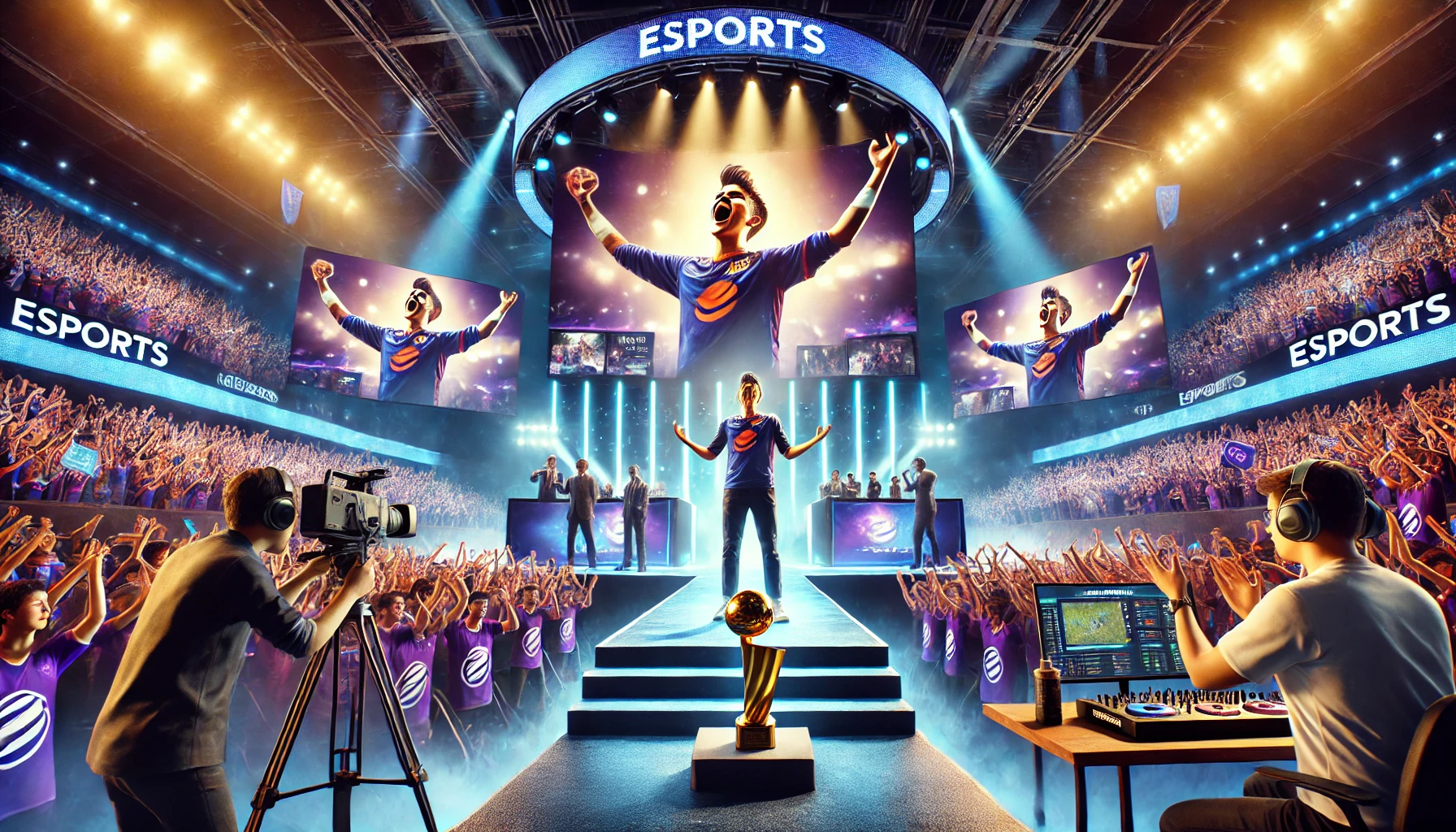 From Gamers to Celebrities: The Evolution of Esports Fame