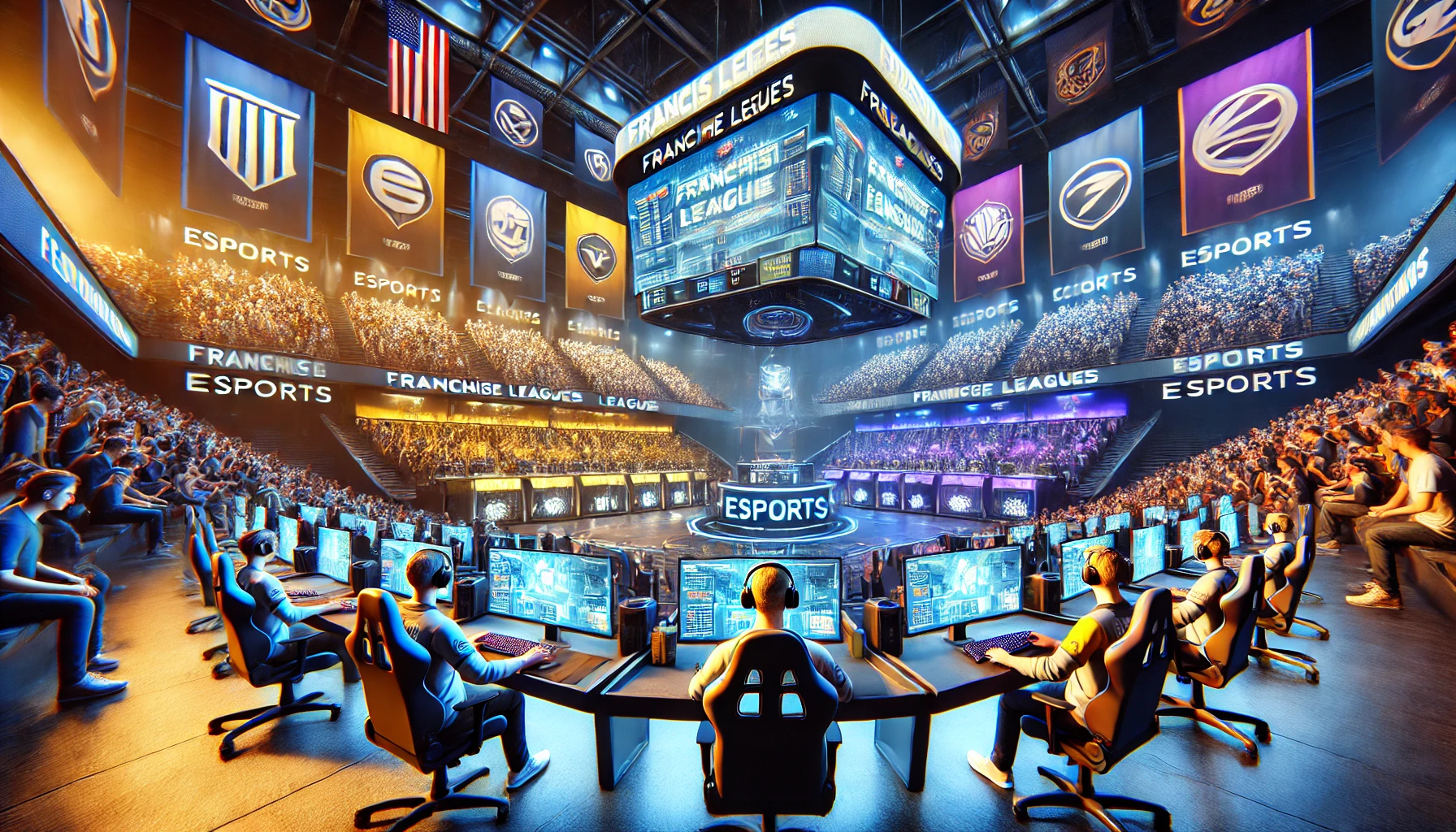 How Franchise Leagues Are Changing the Face of Competitive Gaming