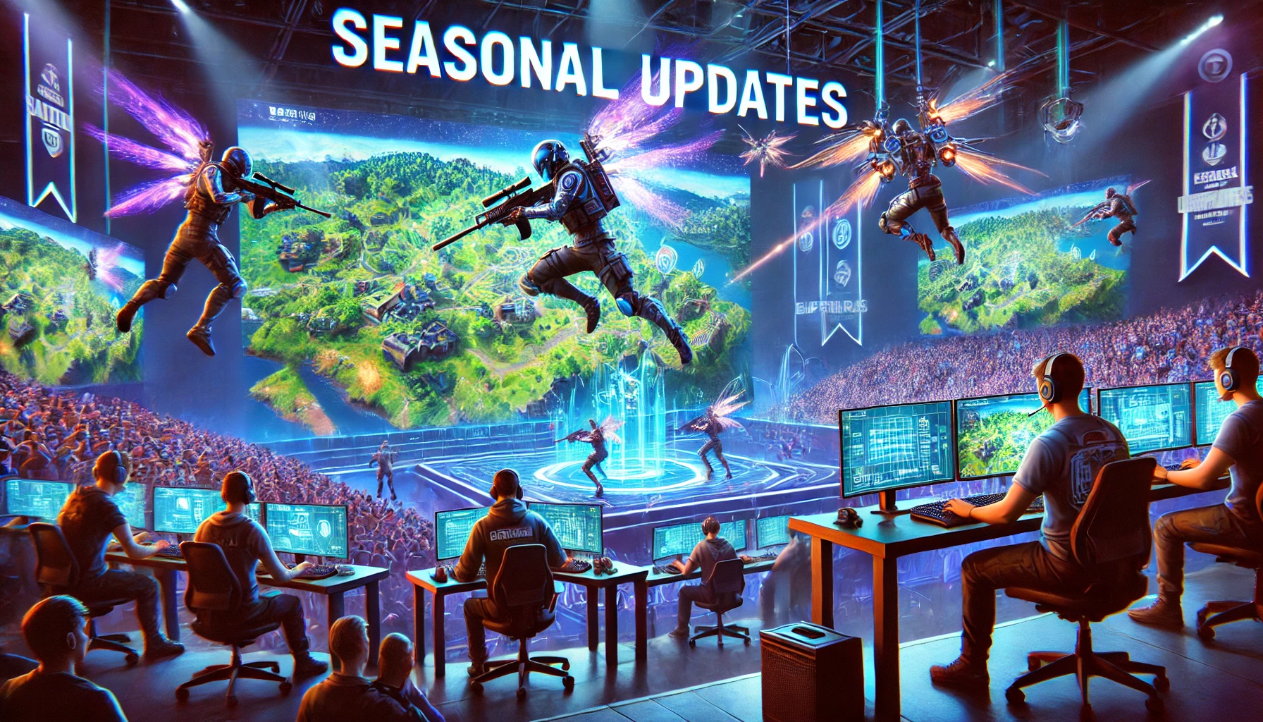 How Seasonal Updates Are Transforming Fortnite’s Competitive Play