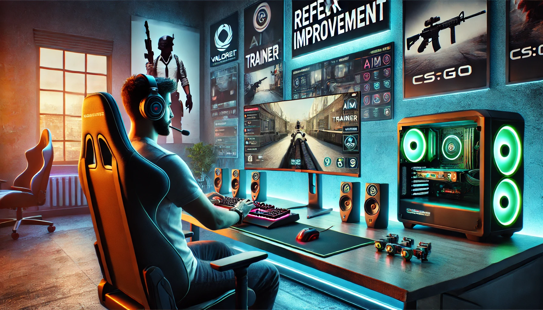 How to Improve Your Reflexes for Competitive FPS Games