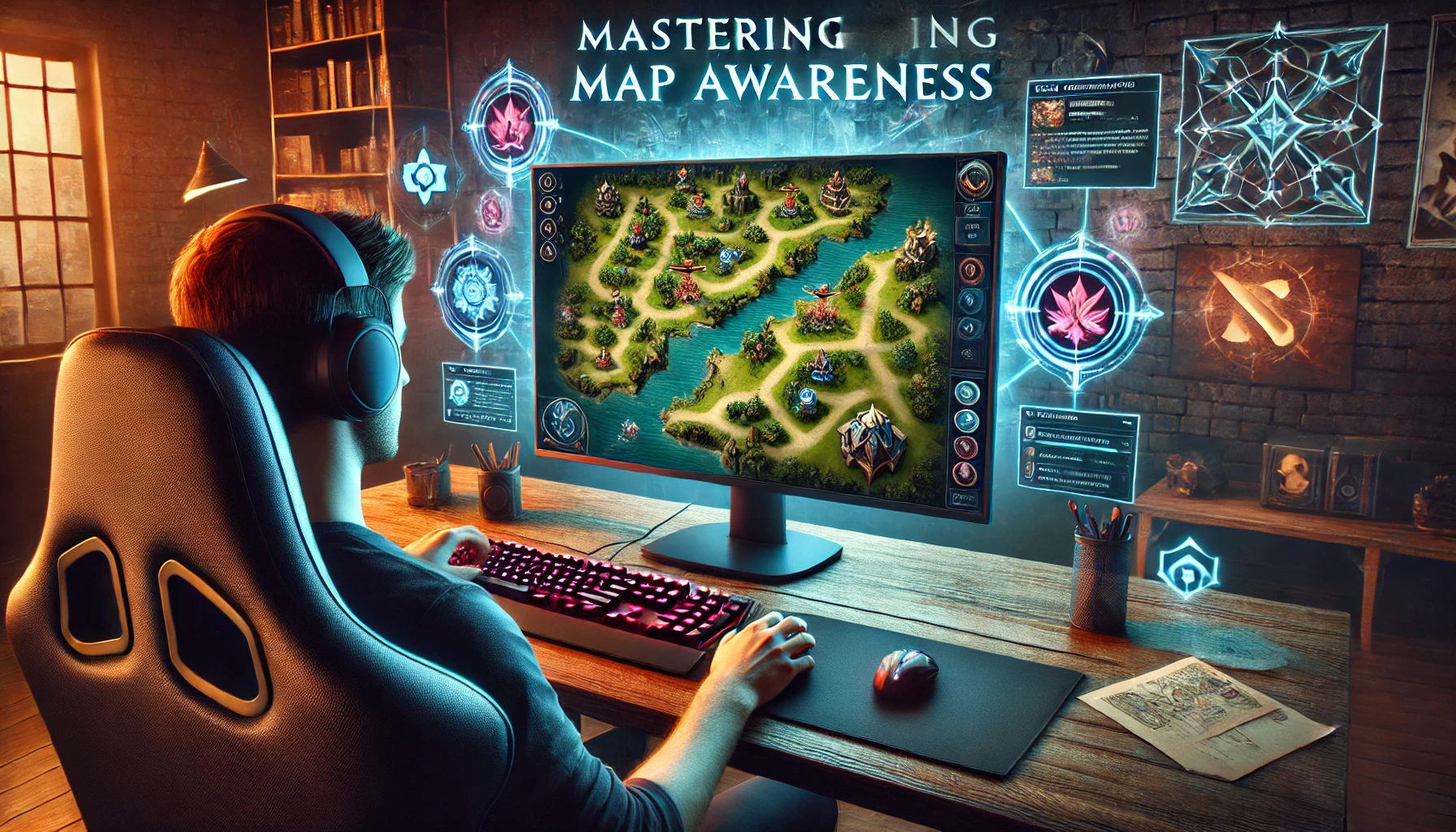 Mastering Map Awareness: The Key to Winning MOBA Matches