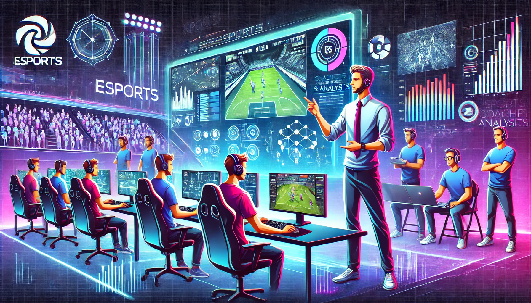 The Unsung Heroes: Profiles of Esports Coaches and Analysts