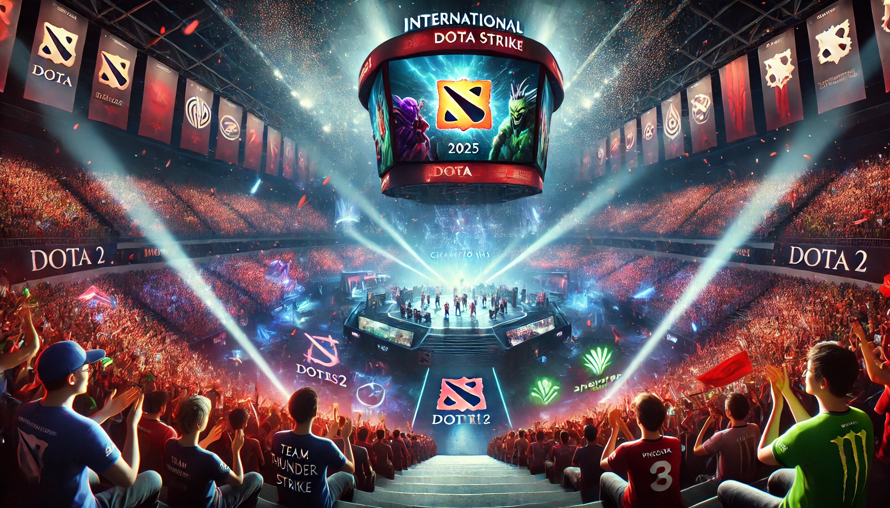 Top Highlights from the 2025 International Dota 2 Championships