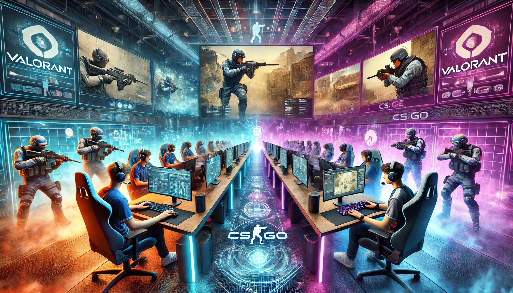 Valorant vs. CS:GO: Which Tactical Shooter Reigns Supreme in 2025?